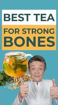 NETTLES Tea: Powerhouse for Bones!