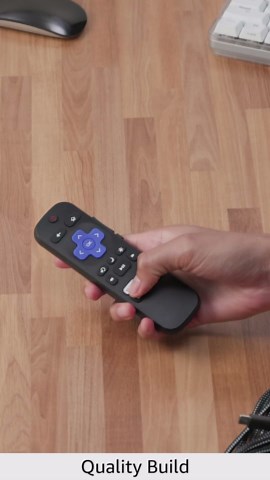 Replacement for Roku-TV-Remote, Compatible for Hisense/Onn/Sharp Roku Series Smart TVs【Pack of 2】