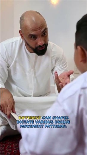 Ever wonder how simple rotation creates complex motion