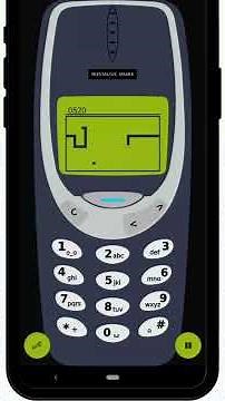Relive the Classic Nokia 3310 Experience with Nostalgic Snake! 🐍✨ - Android Game