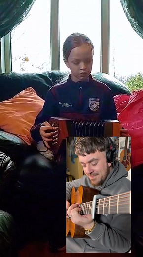 110K views · 3.4K reactions | My niece Annie is doing a great job learning the Concertina!! ❤️ | Gearoid mc carthy Music | Facebook