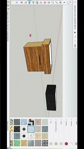 How To Create Industrial Work Bench In Sketchup | Short 3 | Sketchup Tutorial | Part 2 | LeanSimCorp