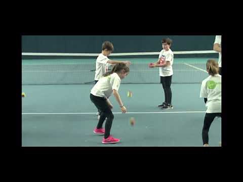 🎾 Tennis for Kids 🎾 Week 1