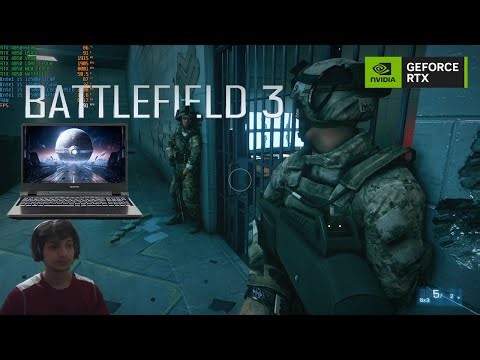 Colorful Evol P15 i5 - 12500H RTX 4050 Gaming Test | BATTLEFIELD 3 ULTRA SETTINGS