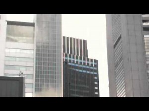 Japan Quake 2011 - High-Rise Buildings Sway *** THIS LOOKS CRAZY ***
