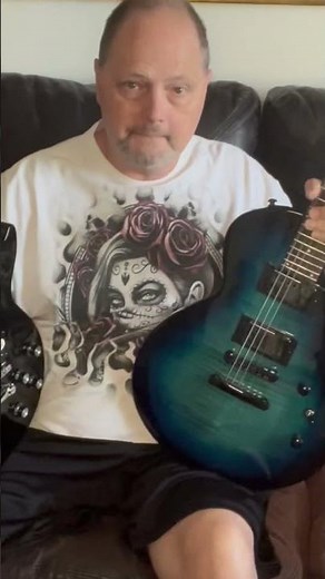 ESP vs Epiphone #espltd #epiphonelespaul ‪@MartinBryan‬