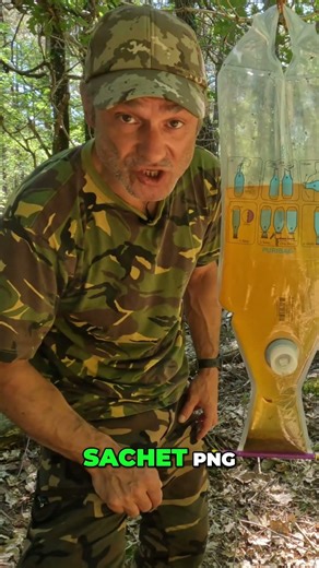 Filtrez Votre Eau Facilement: Poche d'Eau Transparente Révélée #shorts