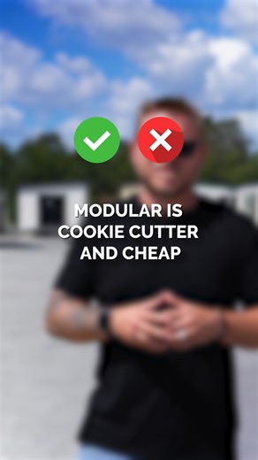 TRUE OR FALSE | Modular homes are cookie cutter and cheap? Not when modular homes are designed and built by experienced Australian builders. Modern modular construction offers customisable layouts, quality materials, and engineering that meets Australian building standards. What matters most is where the modular home is built. Australian-built modular homes are designed for local climates, regulations, and long-term performance. While some imported modular products may be compliant and well made
