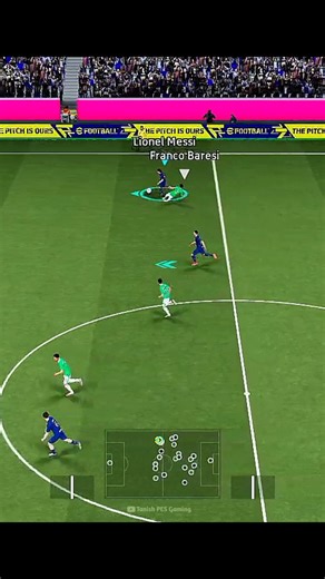 Messi just started cooking opponent 🤯 #efootball2026 #pes2021 #shorts