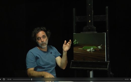 【油画】如何设置画家工作室 -Mark Carder