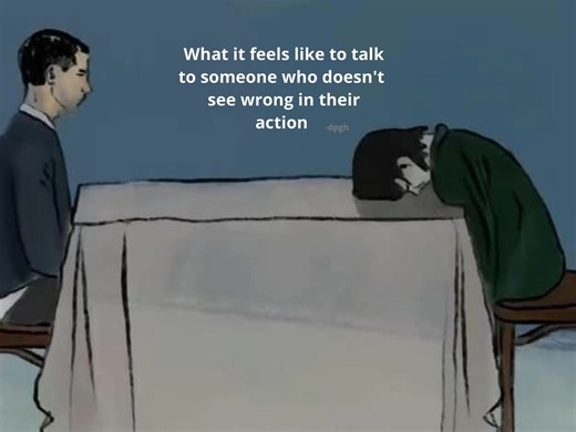 No words. | Depressed People Go Here