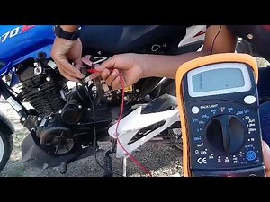Cómo usar EL MULTIMETRO correctamente EN LA MOTOCICLETA