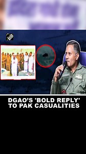 48K views · 1.1K reactions | “Not to count body bags…” Air Marshal AK Bharti ‘bold response’ to Pakistan's casualties |Op Sindoor #IndiaPakistanWar #OperationSindoor #Casualities | Asian News International (ANI) | Facebook