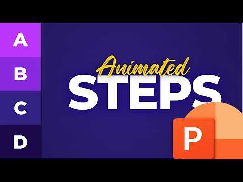 How to Make STUNNING Animated TABS in PowerPoint EASY Tutorial
