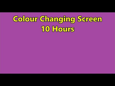 Colour Changing Screen - Mood Led Lights 10 Hours