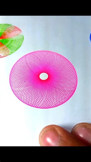 Tictok trending design🔥 #Spirograph #Art #Diy #Asmr #Shorts #YouTube Shorts #Trending #Viral
