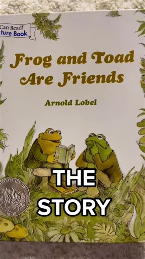 Frog and Toad Are Friends - Heartwarming Story of Friendship
