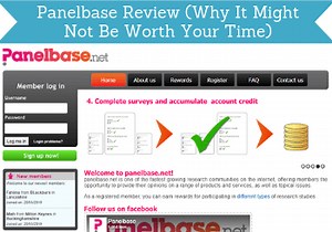 Panelbase Review - Is It Worth It? (Not For All)