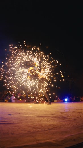 Noble Life's new season Desert Dinner Show has arrived! Step into Noble Camp’s all-new Desert Dinner Show, now featuring a breathtaking 25x5 metre projector screen and a stage production unlike anything else in Dubai. Take your experience to the next level with our Desert Safari add on, where your evening begins with dune bashing and a desert safari…before the real magic begins when the sun sets at Noble Camp. 🎭 World-class performances under the stars 🍱 Gourmet Buffet & vegetarian delights 🏕