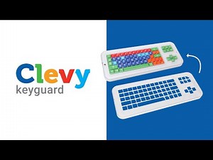 Clevy Keyguard - Including the Key Repeat Switch