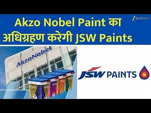 Akzo Nobel Set to Acquire JSW Paints? Big Deal Explained!