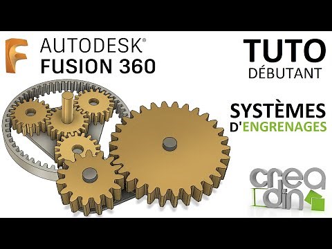 [TUTO DEBUTANT] - Créer des engrenages simplement sur Fusion 360