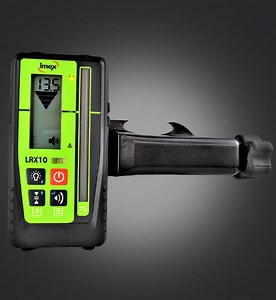 iMEX LRX10 Digital Detectors - MM Reading - Imex Laser Levels
