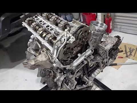 Range Rover Supercharger Engine timing chain replacement full video