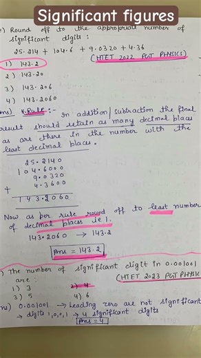 Still Confused About Zeros? Watch THIS 😱#SignificantFigures #Physics#shorts