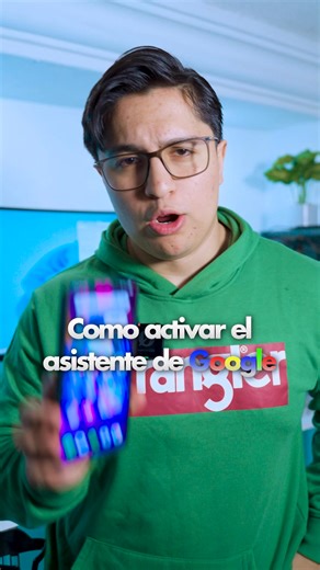10K views · 58 reactions | Cómo activar el asistente de Google o Gemini #android #iphone #asistente | TecnoTv | Facebook