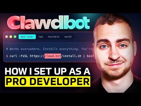 How I Setup My OpenClaw as a Professional Developer (Insanely Powerful)