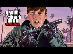 Angry Ginge played GTA 5 HEISTS and it’s hilarious