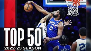 Top 50 blocks of 2022-23 regular season