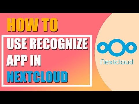 How to use Recognize app in Nextcloud