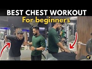 Start Building Chest Today | Beginner Chest Workout