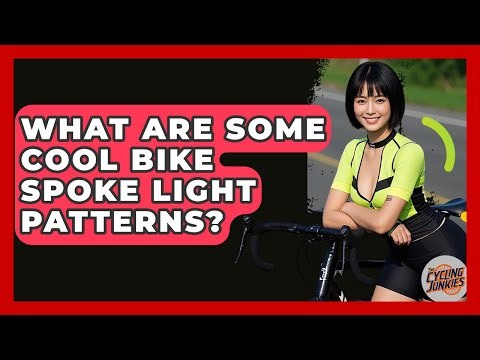 What Are Some Cool Bike Spoke Light Patterns? - The Cycling Junkies