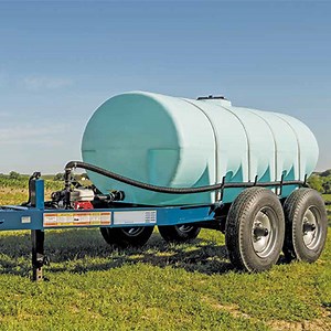 1600 Gallon Water Trailer | High Capacity Trailer