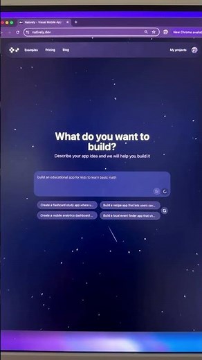 Build ANY Mobile App in Minutes with AI (No Coding!) | Natively.dev