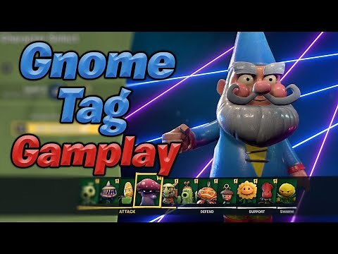 Unused GnomeTag Gameplay in Plants vs Zombies Battle for Neighborville