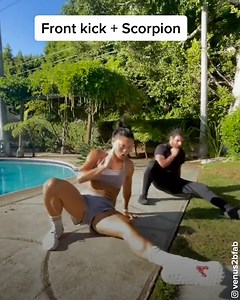 636K views · 1.1K reactions | Think you can do these workouts? Challenge accepted! Follow @venus2bfab on IG & @venusfit on TikTok for more workouts. | BuzzFeed Video | Facebook
