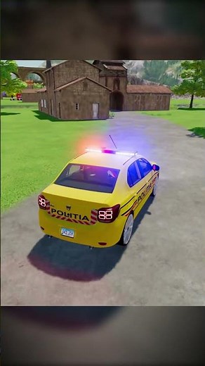 TRANSPORTING AND PARKING POLICE CARS, AUDI, JEEP, DACIA, FORD, COLORFUL VEHICLES ON MAN TRUCKS. FS22