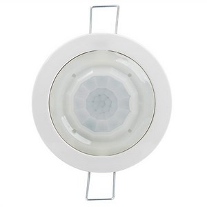 Indoor 360° Motion Sensor 64mm Cut-Out - IP23 - 2 Relay | Motion Sensors | Lighting | Voltex Electrical