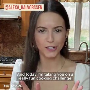 24K views · 230 reactions | What happens when you give a home cook a box of 5 random ingredients? A whole lot of creativity and a little bit of mess. Check out how Alexa from Tastemade whipped up a delicious dessert. Stay tuned for future challenges and let us know what random things should go in our next mystery box! | Sugar Fix | Facebook