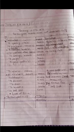 class 12 final account solutions ✍️😱