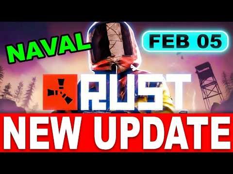 Rust Update: Why the Seas Are Now the Most Dangerous Place