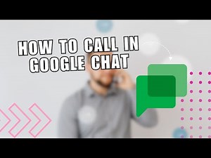 💥 TUTORIAL: How to Call in Google Chat | NEW UPDATE