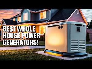 Top 5 Solar Powered Whole House Generator​ 2026!🔥🔥