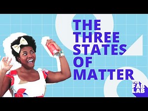 What's The Matter? The Three States of Matter - Solid, Liquid, Gas | THE FAB LAB | Science For Kids