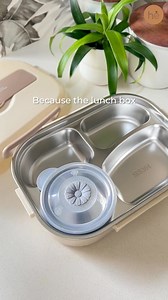 Stainless Steel 4-Compartment Leak Proof Lunch Box Container (1500ml) ✅ Separate compartments prevent mixing of flavors ✅ Featuring multi-grid partitions, a leak-proof seal, and enhanced thermal insulation ✅ Made from high-quality, durable materials that ensure safety, hygiene Order Here  https://homeessentials.in/products/stainless-steel-4-compartment-leak-proof-lunch-box-container-1500ml | The Home Essentials Store | Facebook