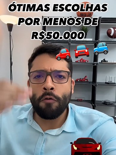 Ótimas escolhas de carro por menos de 50 mil! Na CarPlace todos os carros são abaixo da FIPE, revisados e com garantia!
